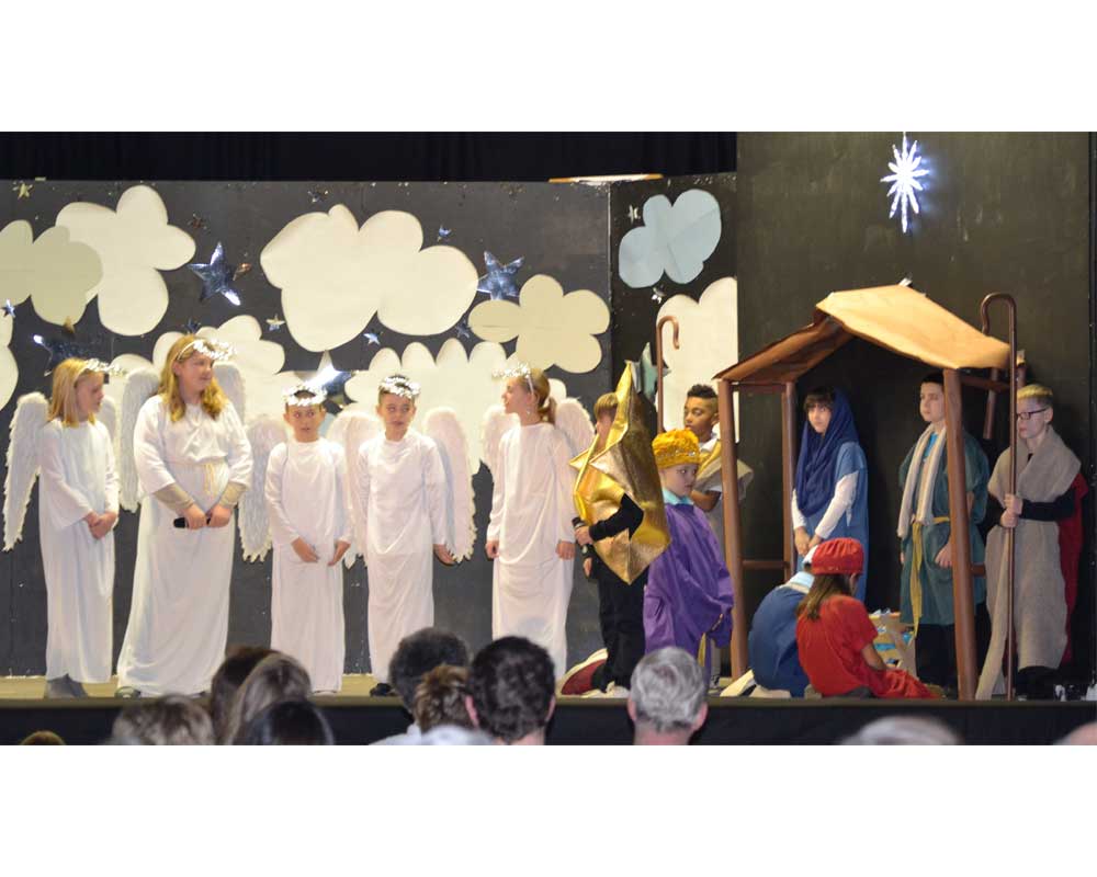 WLS Christmas Program - Woodburn Lutheran School